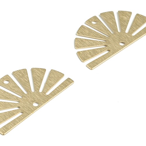 16mm 24 k Shiny gold plated Textured Round Stamping Blanks GLD370 Round ...