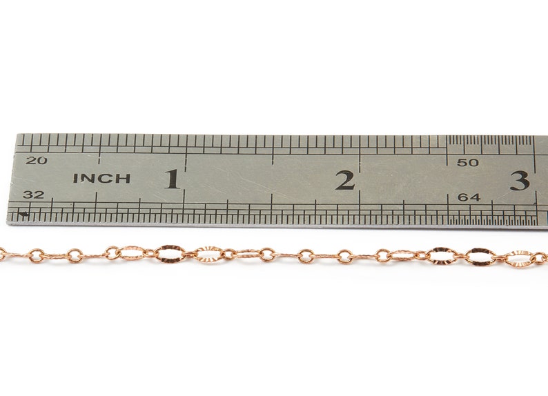 Textured Cable Chain Hammered Chain Flat Brass Chain - Etsy