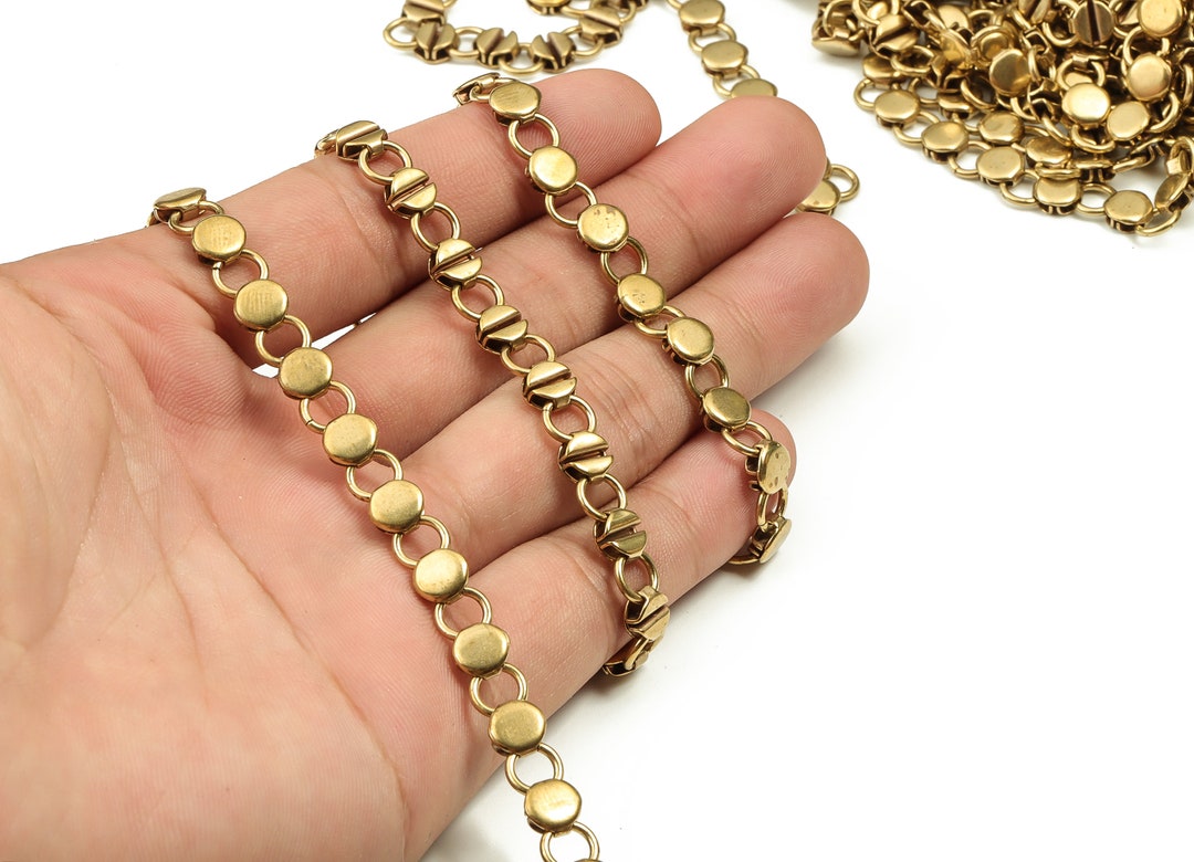 Round Disc Chain - Open Link Round Chain - Round Openlink Chain - for ...