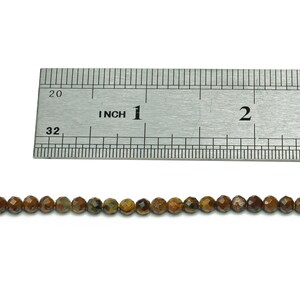 Peter Stone Runde Perlen 4mm - 15,5 Zoll - Facettierte Runde Edelstein ...