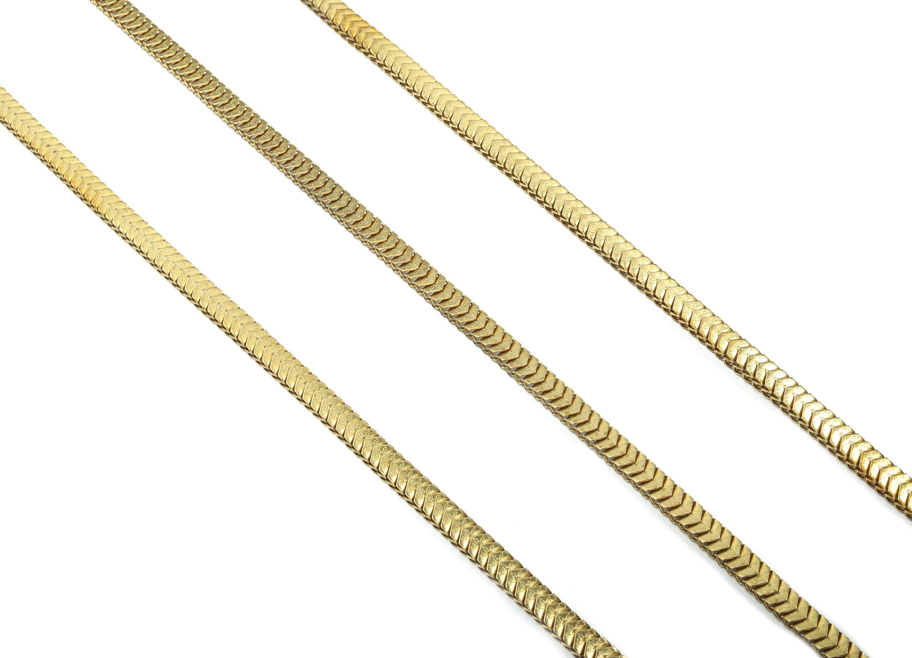 6.0 Brass Scale Chain Raw Brass Lamellar Flower Chain | Etsy