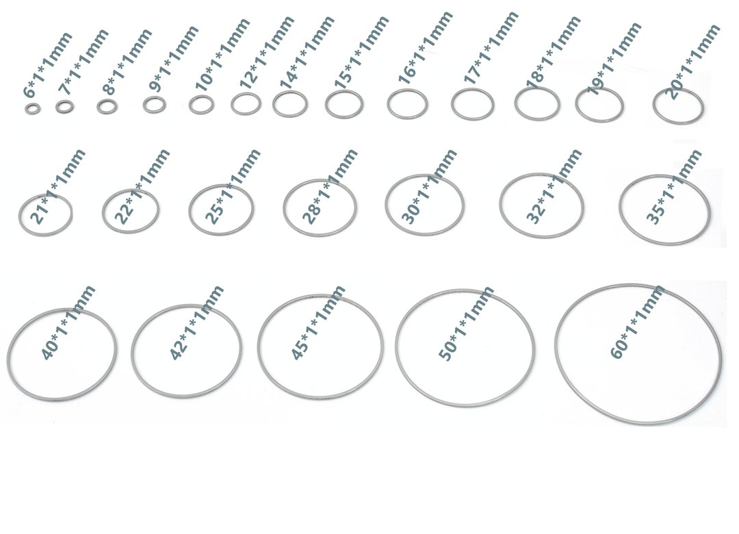 Round Hoop Connector - Circle Ring Links 201 Stainless Steel Jewelry ...