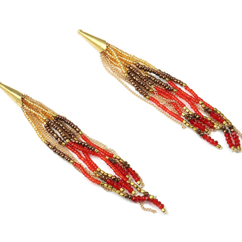 Earring Flower Caps - Etsy