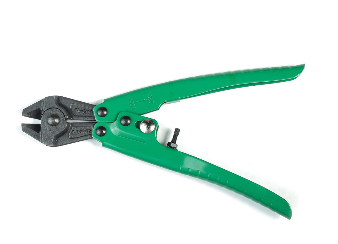 GREEN Cutting NIPPER – 200mm/8” Japan Cutting Nipper – Jewelry Wire ...