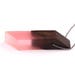 Wood Resin Pendant Natural Monzo Wooden Charms Pink Epoxy Resin ...