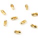 Ball Chain Connector - 1.5 Brass Chain Connector - Raw Brass Connector ...