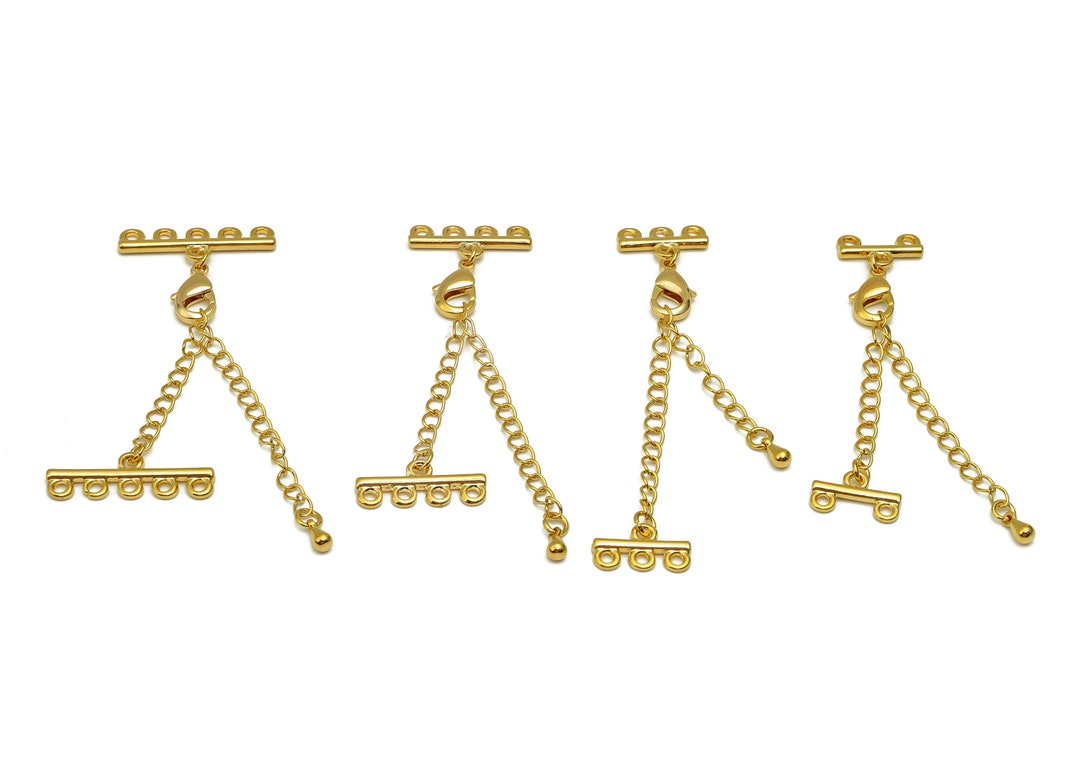 Extender Curb Chain - Bracelet Extender Safety Clasp - Drop Lobster ...