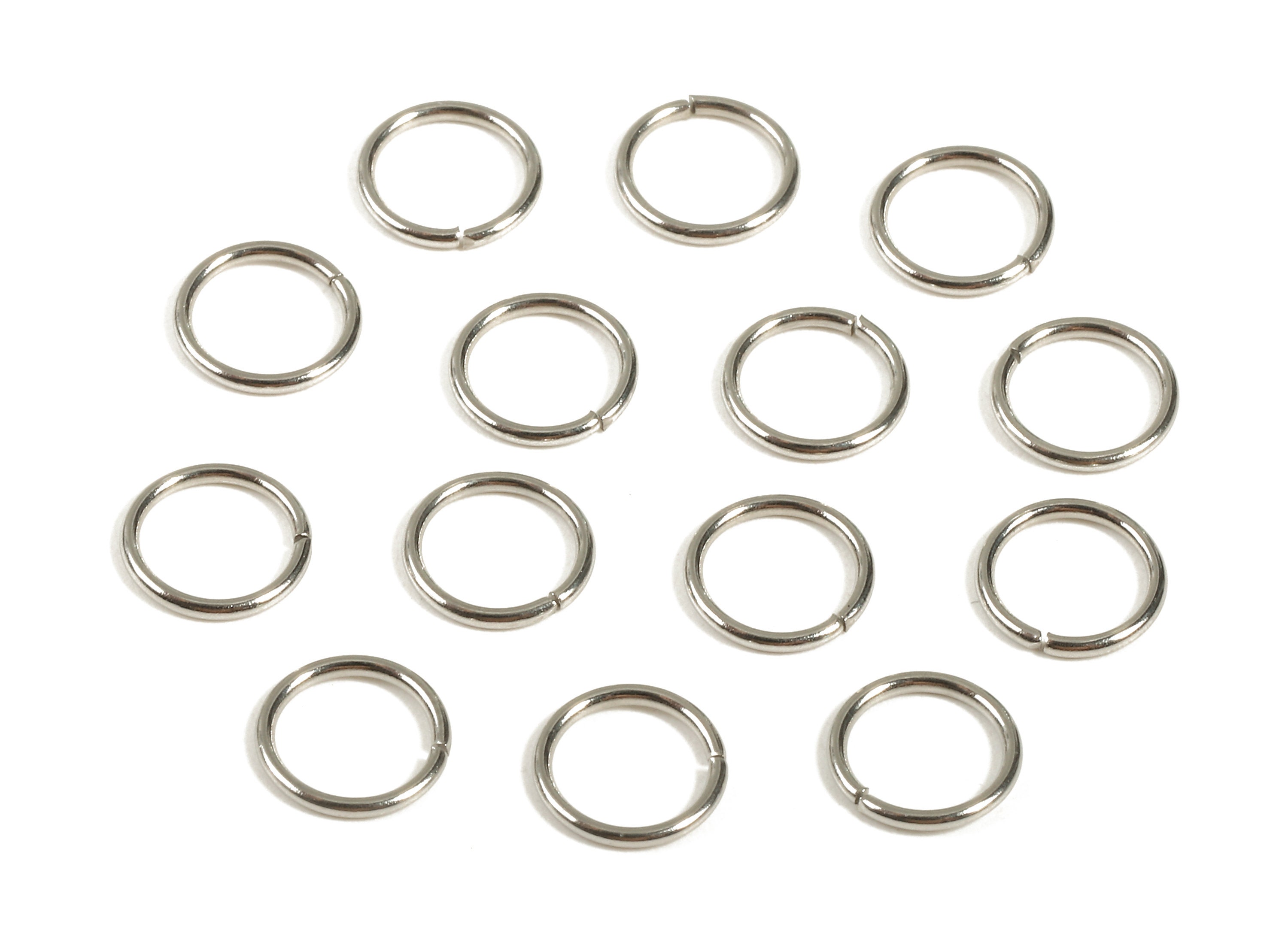 Stainless Steel 0.8x7 Jump Rings Stainless Steel Open Jump - Etsy