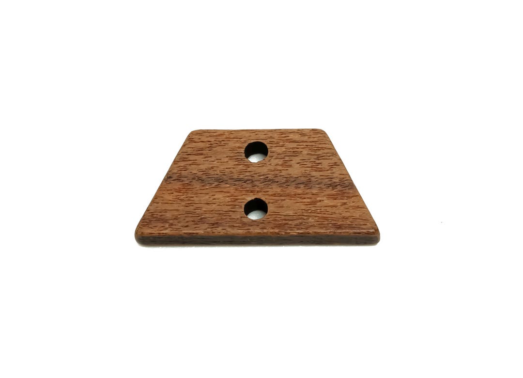 Trapezoid Wood Connectors - Natural Wood Boho Charm - Natural Wood ...