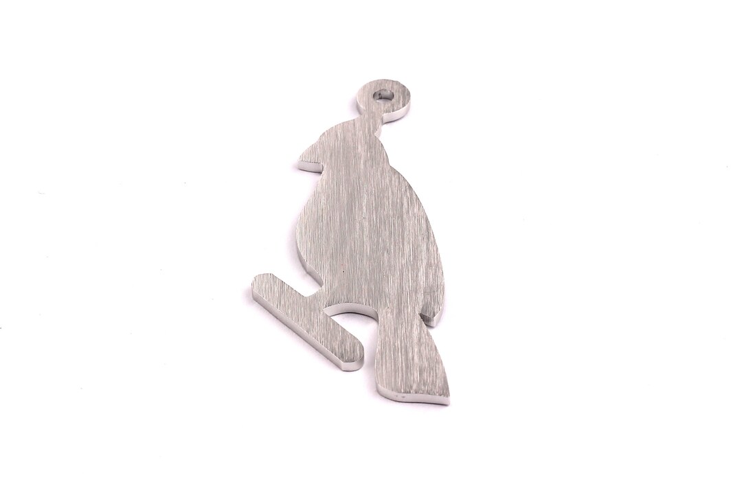 Aluminum Charms - Parrot Shaped Pendant - Anodized Aluminium Charms ...