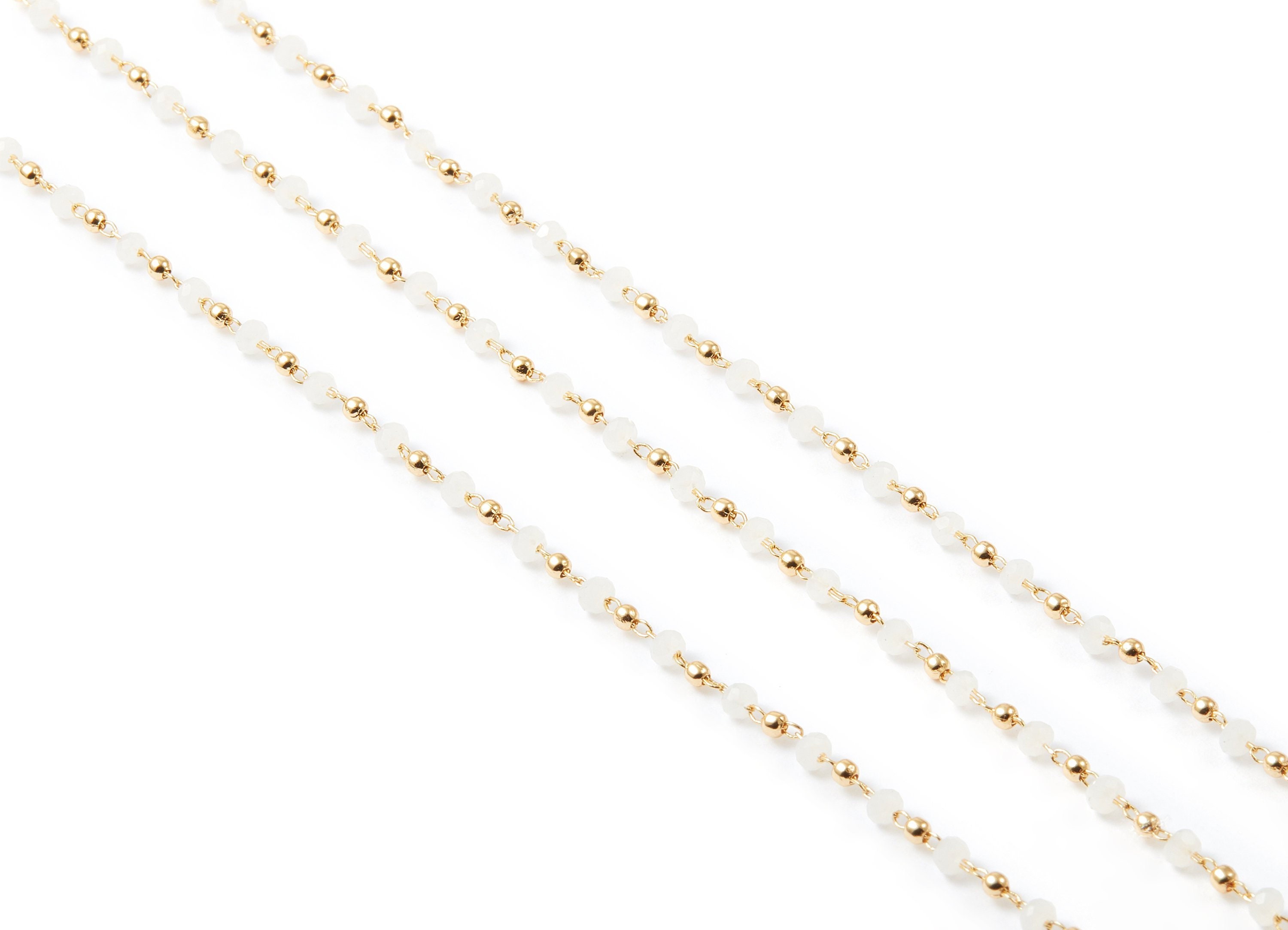 Bead Chain Ball Satellite Soldered Chain Brass Cable Chain - Etsy