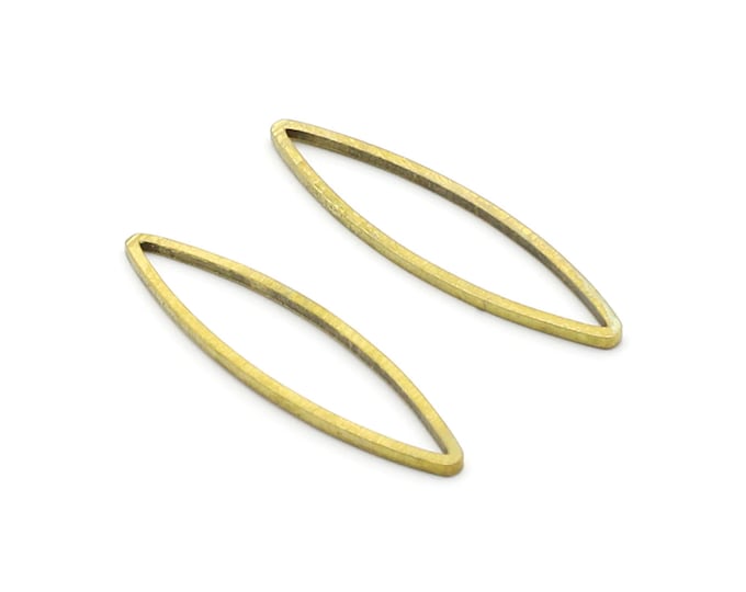 Brass Triangle Shaped Brass Triangle Connector Brass - Etsy