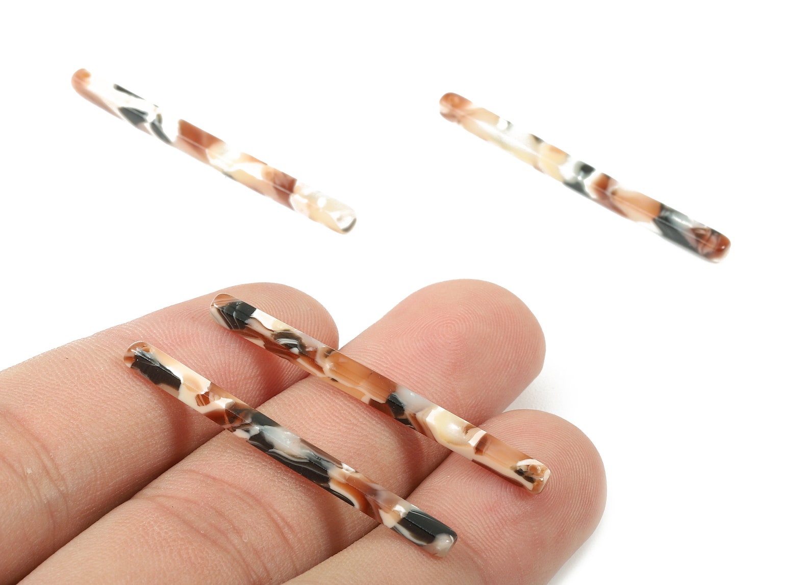 Acetate Stick Charms - Stick Earrings and Pendant - Earring Findings ...