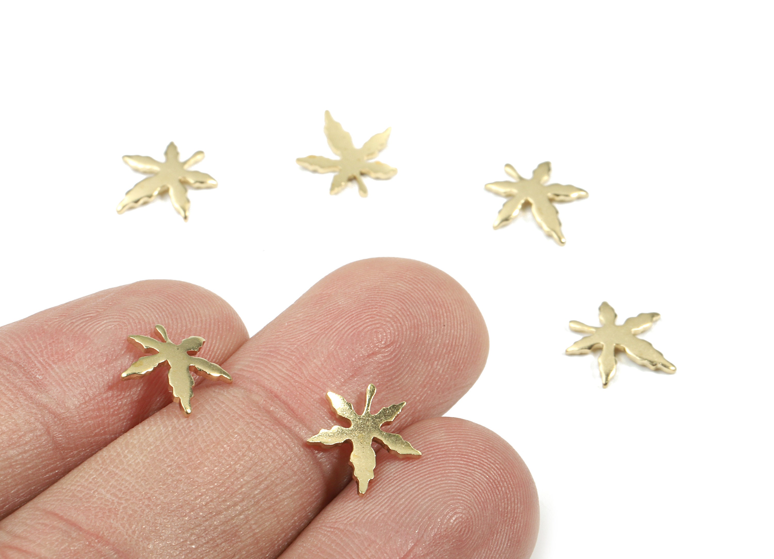 Figura de estrella de mar de latón en blanco - Estampación de figura de ...