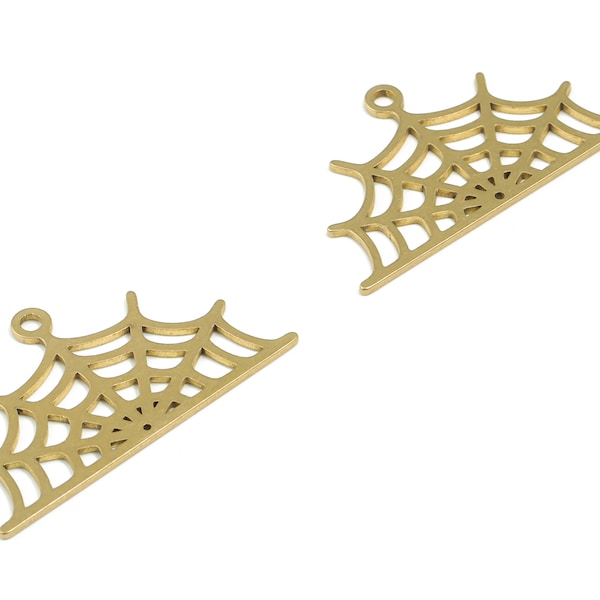 Brass Spider Etsy