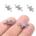 Stainless Steel Crab Connector - Crab Earrings Charms and Pendant ...