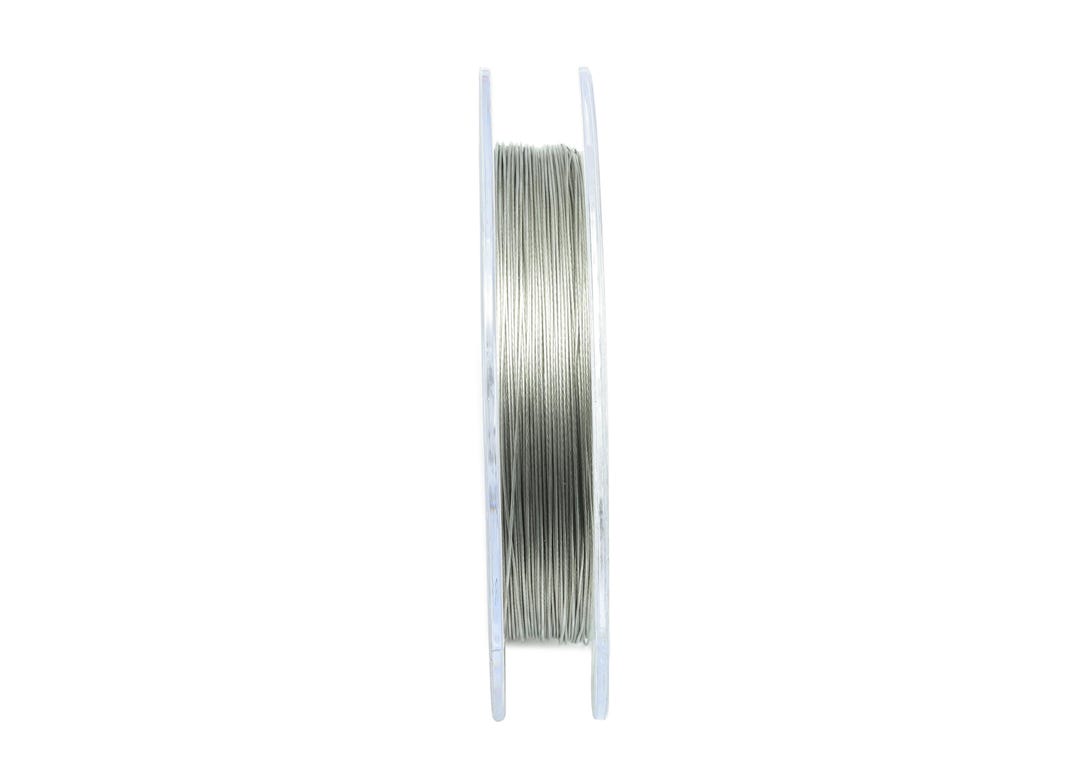 0.3mm Stainless Steel Wire Spool - 50m/roll - Steel Color High-quality ...