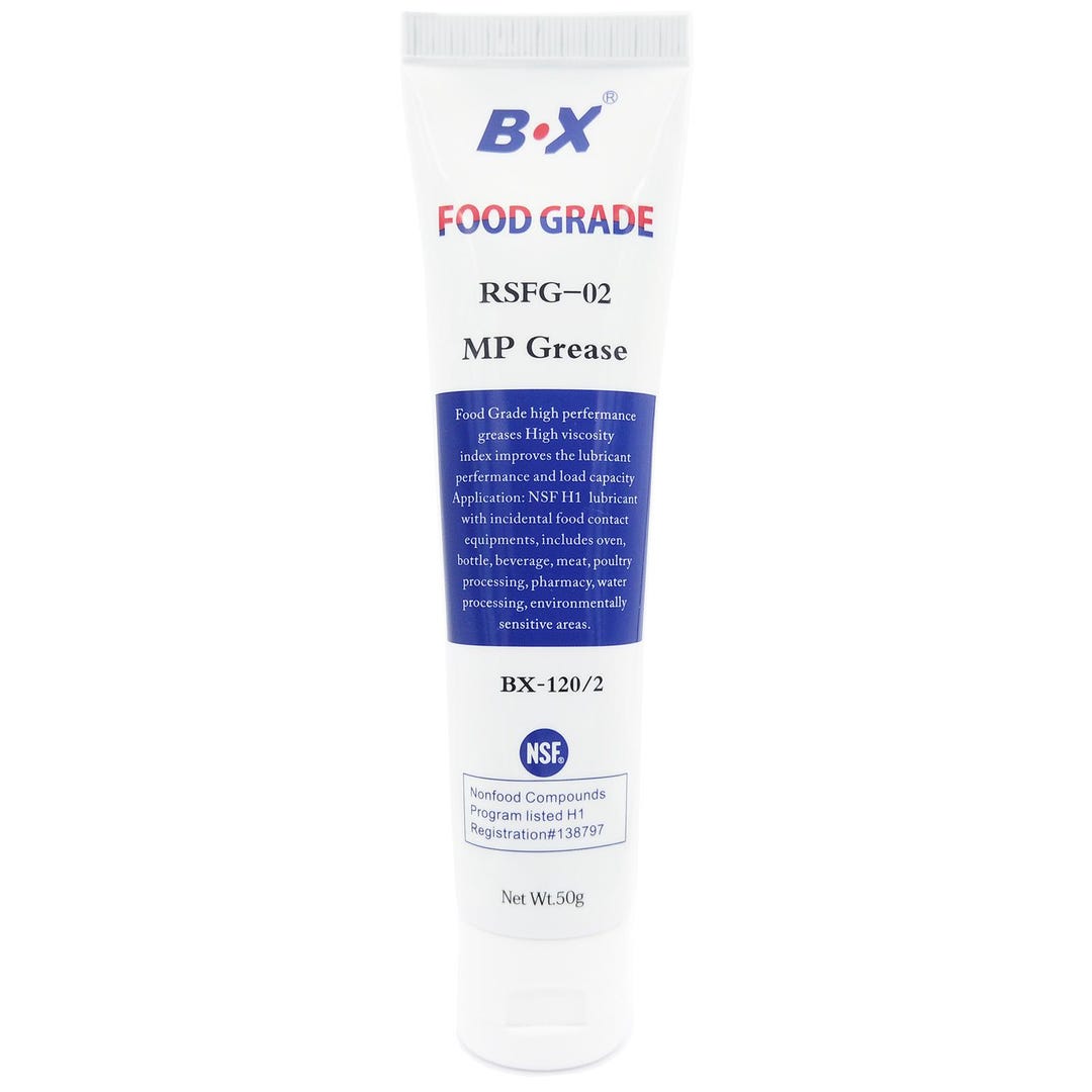 High-temperature Food Grade Lubricating O-ring Grease for Plumber ...