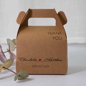 Personalized Wedding Favor Box, Cake Box, Corporate Gift - Etsy