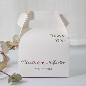 Personalized Wedding Favor Box, Cake Box, Corporate Gift - Etsy