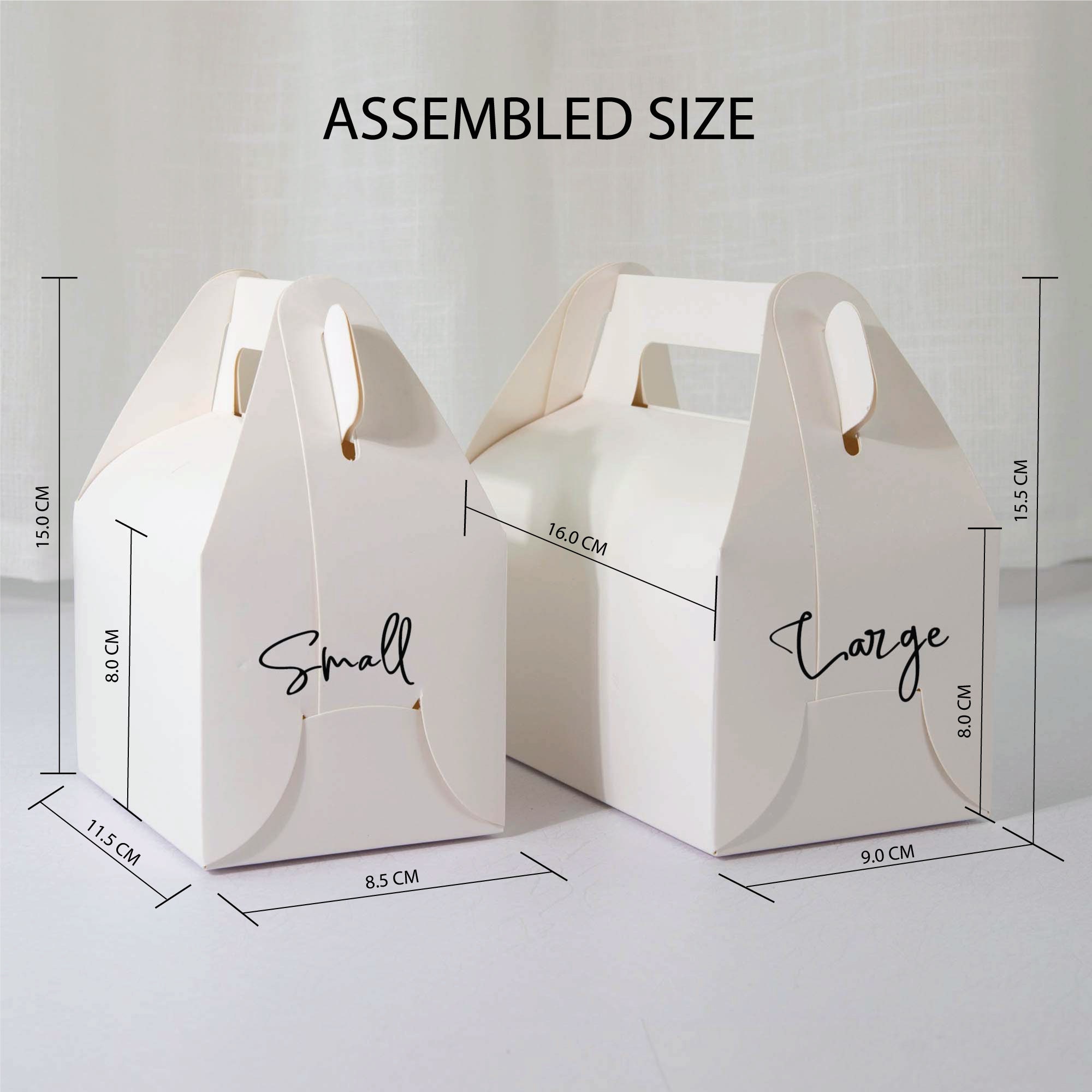 Personalised Favour Box Wedding Cake Box for Guest Gift and - Etsy ...