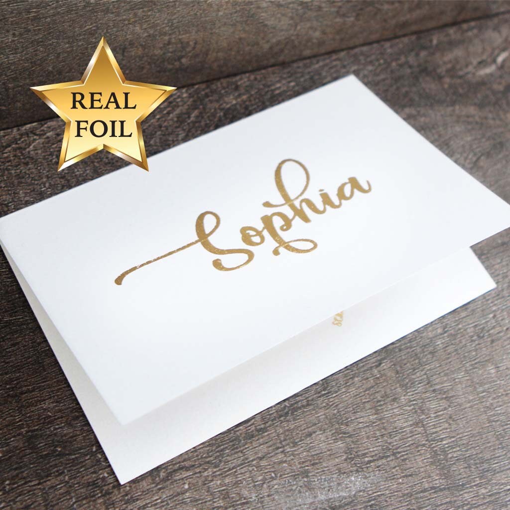 Custom Gold Foil Scratch off Cards Will You Be My Bridesmaid - Etsy