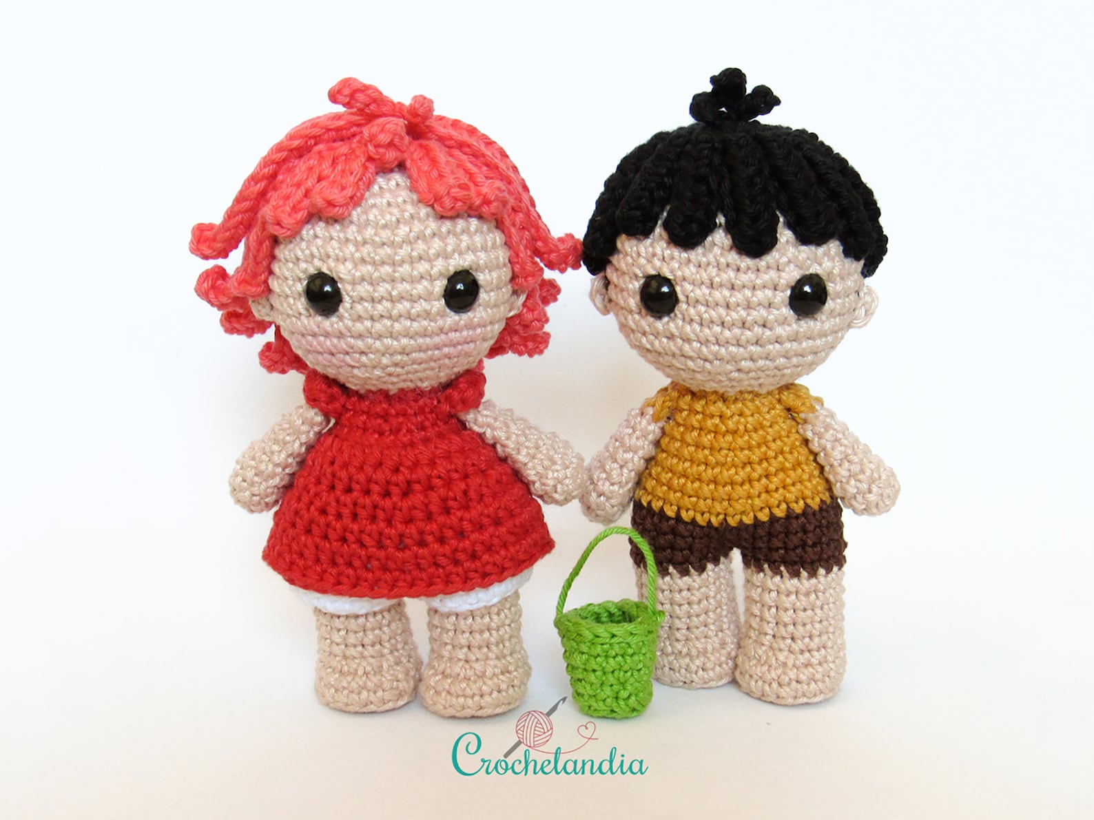 PDF: Ponyo & Sosuke Amigurumi Crochet Pattern by | Etsy Australia
