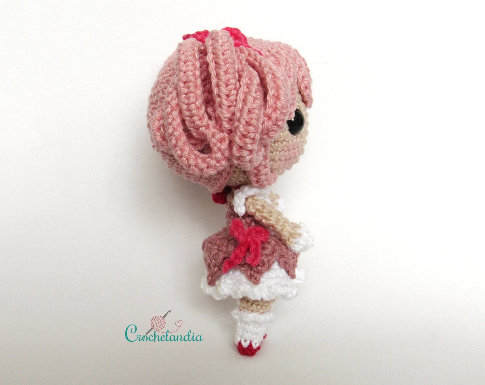 PDF: Madoka & Kyubey Inspired Amigurumi Doll - Crochet Pattern by ...