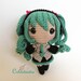 PDF: Hatsune Miku Inspired Amigurumi Doll - Crochet Pattern by ...