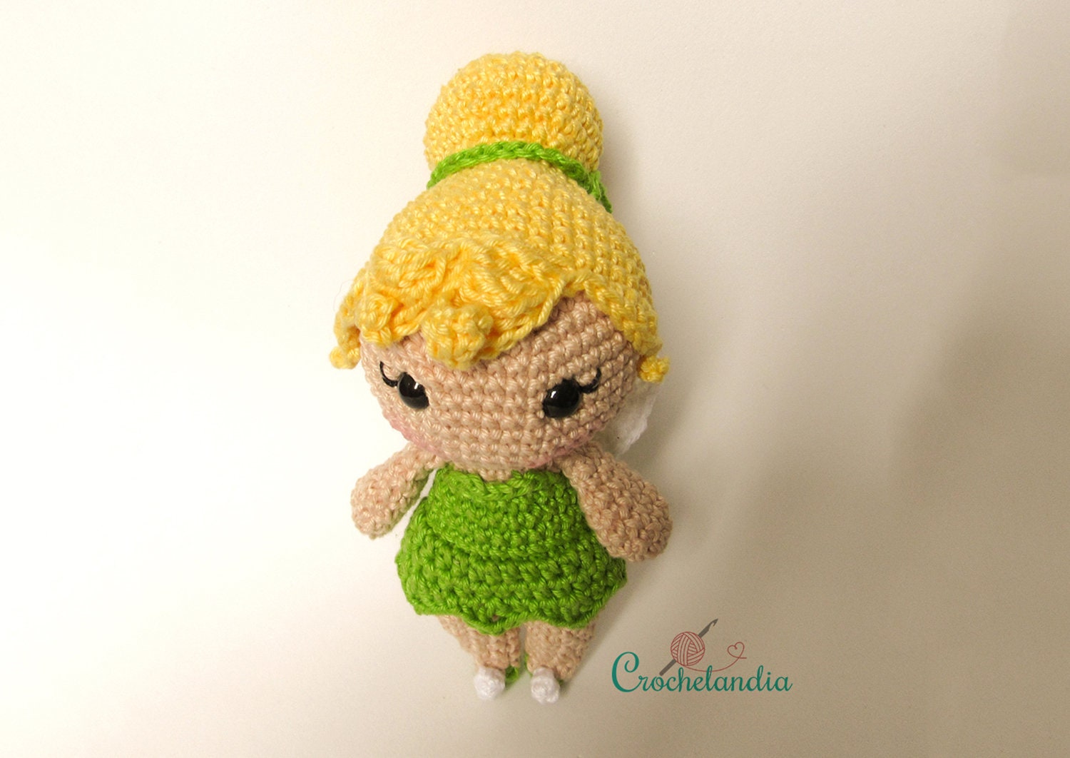 PDF: Tinker Bell Inspired Amigurumi Doll Crochet Pattern by - Etsy