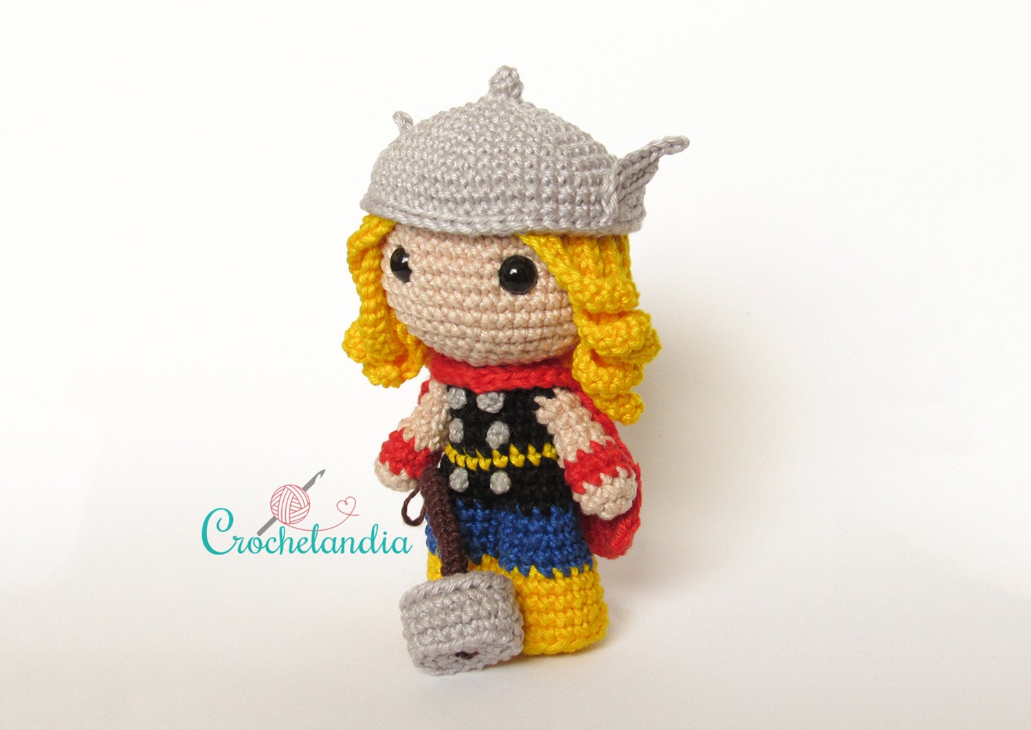 PDF: Toy Art Amigurumi Thor Classic Inspired - Crochet Pattern by ...
