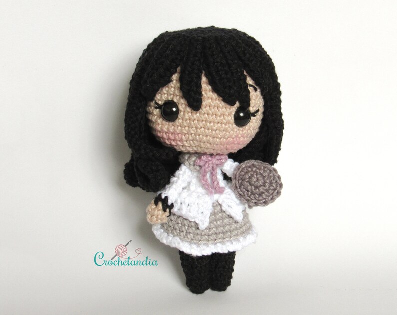 PDF: Homura Inspired Amigurumi Doll - Crochet Pattern by Crochelandia ...