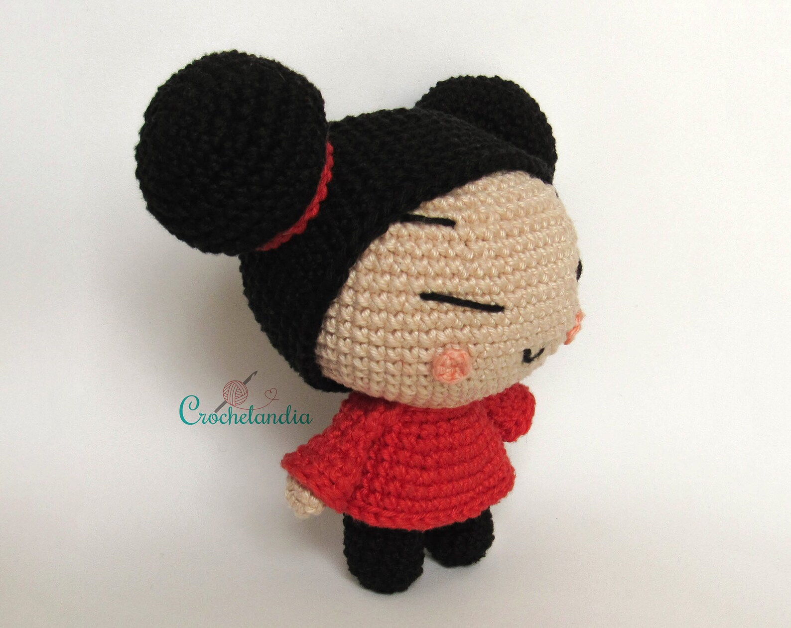 PDF: Pucca and Garu Amigurumi Doll - Crochet Pattern by Crochelandia - Etsy