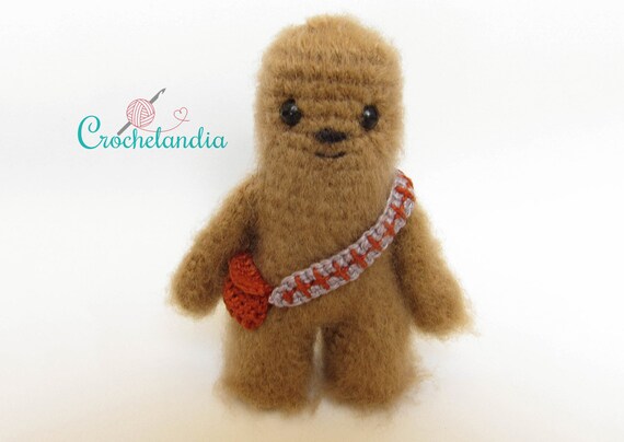 PDF: Toy Art Chewbacca Amigurumi Doll Crochet Pattern by - Etsy