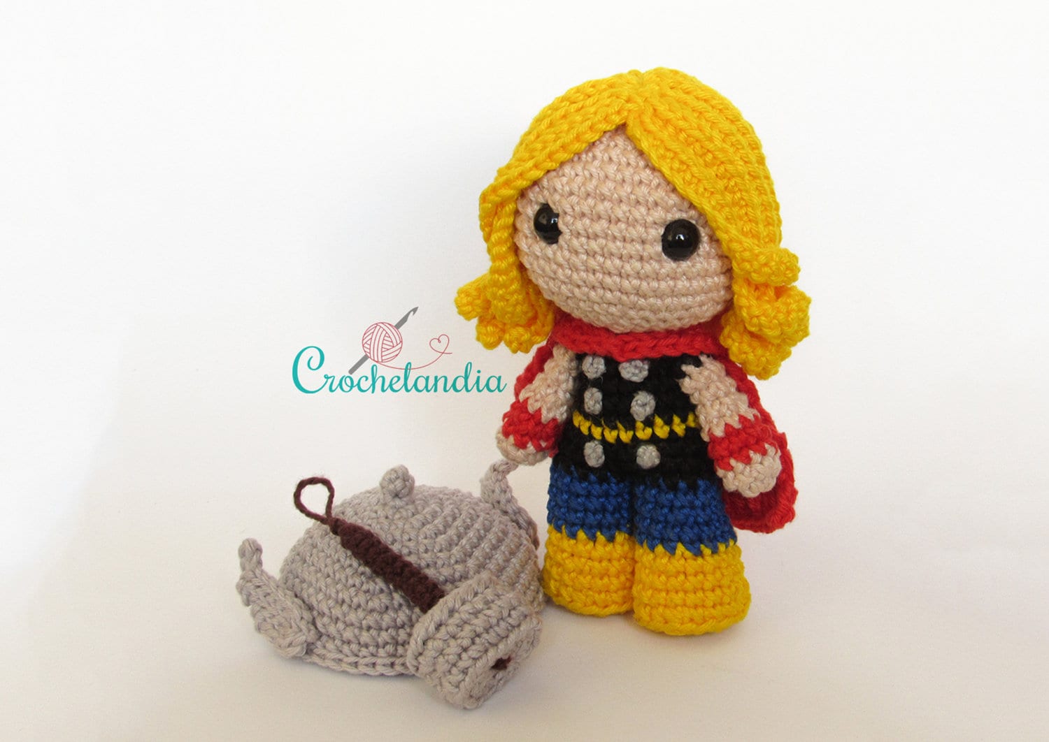 PDF: Toy Art Amigurumi Thor Classic Inspired - Crochet Pattern by ...