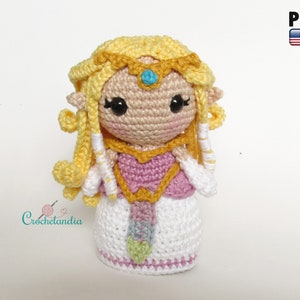 PDF: Zelda Inspired Amigurumi Doll Crochet Pattern by - Etsy