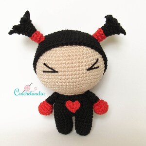 PDF: Pucca and Garu Amigurumi Doll - Crochet Pattern by Crochelandia - Etsy
