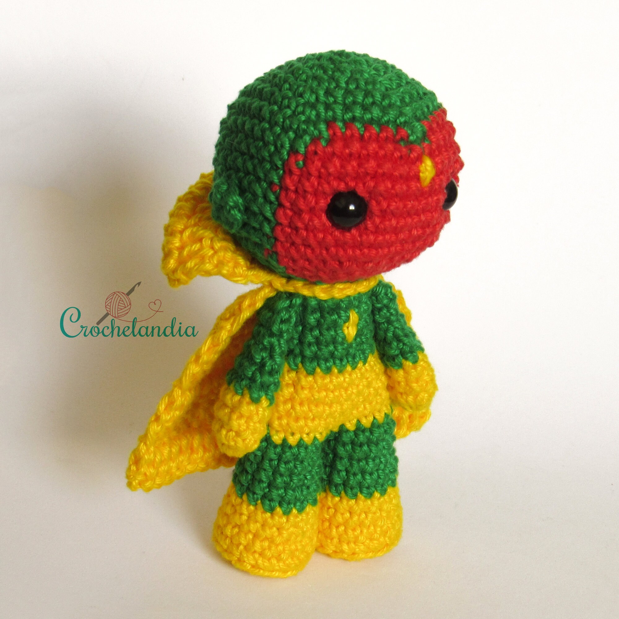 PDF: Toy Art Scarlet Witch and Vision Inspired - Crochet Pattern by ...