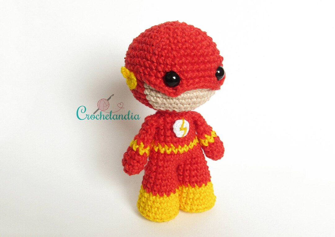 PDF: Toy Art Amigurumi the Flash Inspired - Crochet Pattern by ...