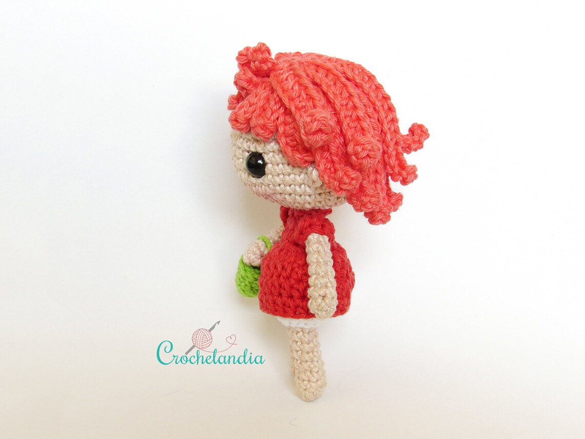 PDF: Ponyo & Sosuke Amigurumi Crochet Pattern by | Etsy