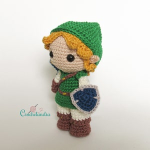 PDF: Zelda and Link Inspired Amigurumi Doll - Crochet Pattern by ...