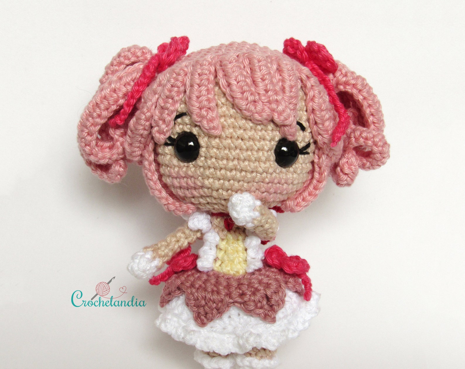 PDF: Madoka & Kyubey Inspired Amigurumi Doll - Crochet Pattern by ...
