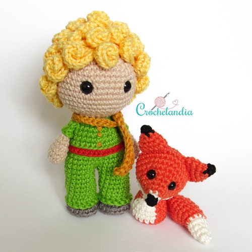 The Little Prince Crochet Doll Pattern Amigurumi Doll - Etsy
