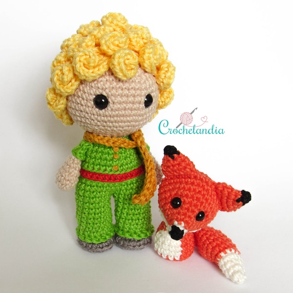 Little Prince Fox - Etsy