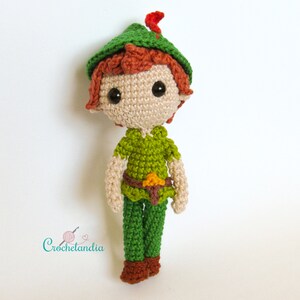 PDF: Toy Art Peter Pan Inspired - Crochet Pattern by Crochelandia - Etsy