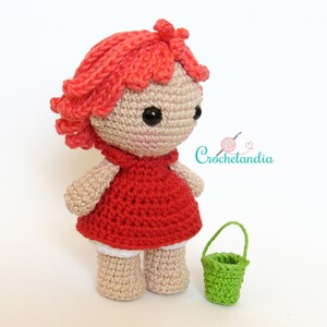 PDF: Ponyo & Sosuke Amigurumi - Crochet Pattern by Crochelandia - Etsy