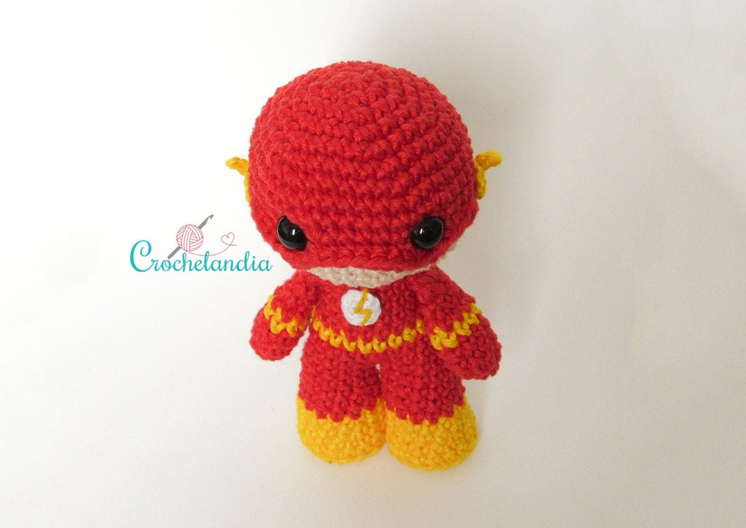 PDF: Toy Art Amigurumi the Flash Inspired Crochet Pattern by | Etsy