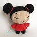 PDF: Pucca and Garu Amigurumi Doll - Crochet Pattern by Crochelandia - Etsy
