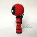 PDF: Deadpool & Wolverine Inspired Amigurumi Doll - Crochet Pattern by ...