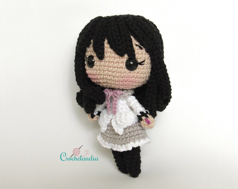 PDF: Homura Inspired Amigurumi Doll - Crochet Pattern by Crochelandia ...